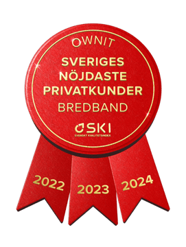 Snabbt bredband till ett suveränt pris - Ownit