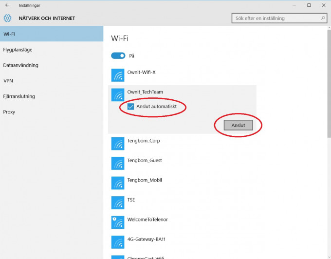 Hur ansluter jag med en PC? (Guider) - Ownit