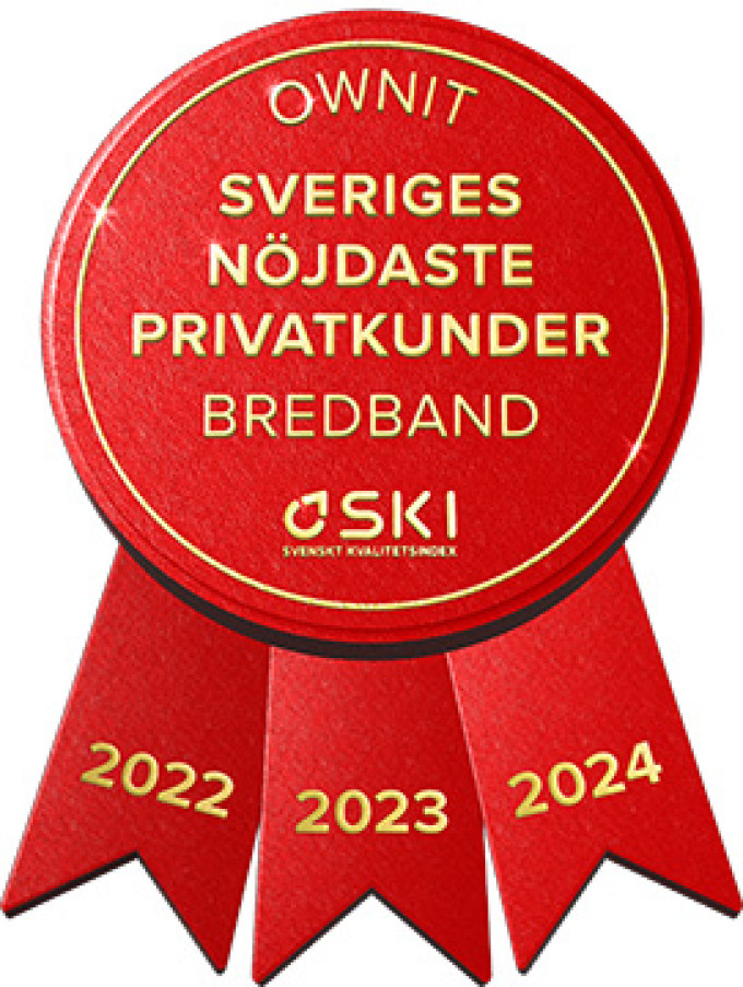 Våra bredband - Ownit