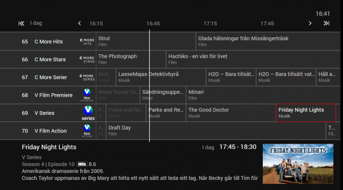 Uppgraderad TV - Ownit